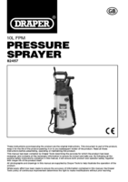 Draper Expert 10l Fpm Pump Sprayer 82457 (Ews-10-fpm/b)