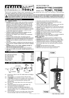 Sealey TC962 Tyre Changer Pneumatic/Manual Operation