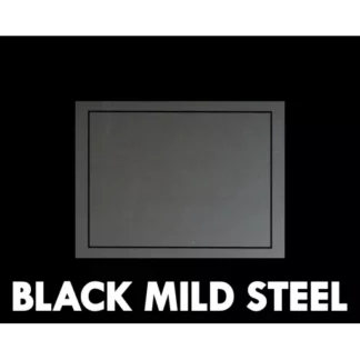 Black Mild Steel Plate 6mm – Mackays Metals